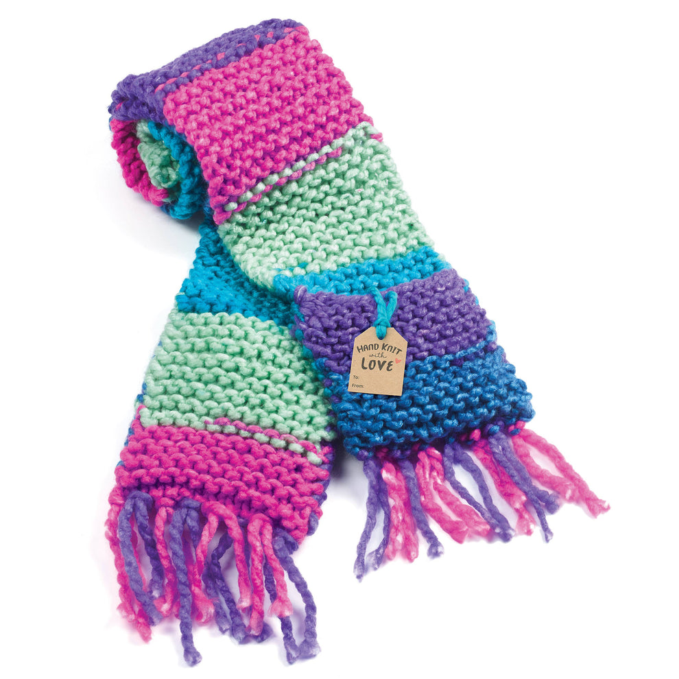 Kid's Knit Kit - Scarf – ōSHen Knits